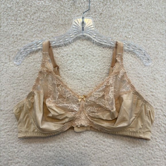 DELIMIRA | Intimates & Sleepwear | Delimira Bra 44b Plus Size Nude Tan ...